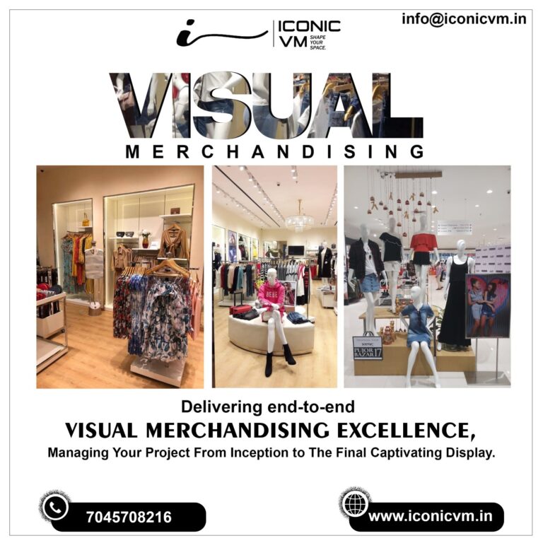 Strategic Visual Merchandising & Retail Display Solutions - Iconic VM